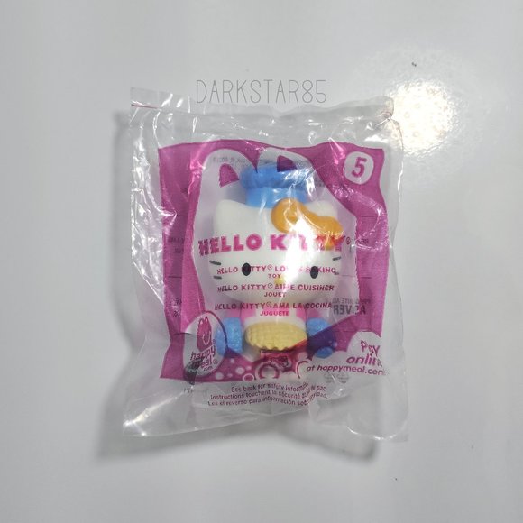 Sanrio | Toys | Mcdonalds Sanrio Hello Kitty Loves Baking Happy Meal ...